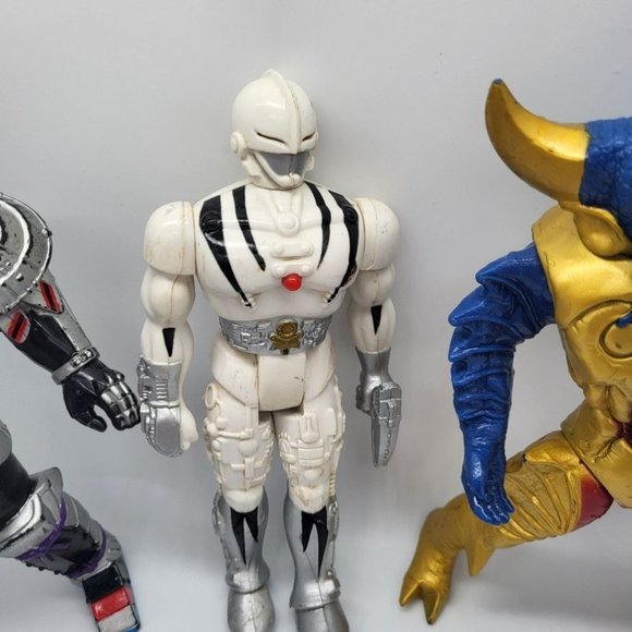 Bandai Namco | Toys | Vintage 7 Power Rangers Goo Fish Silent Knight ...